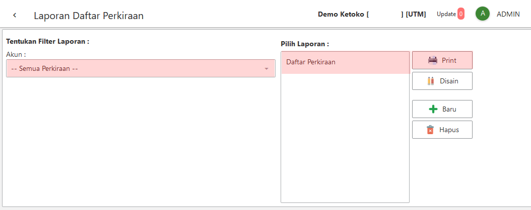 Daftar Perkiraan